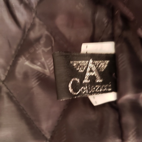a collezioni | Jackets & Coats | A Collezioni Leather Jacket | Poshmark